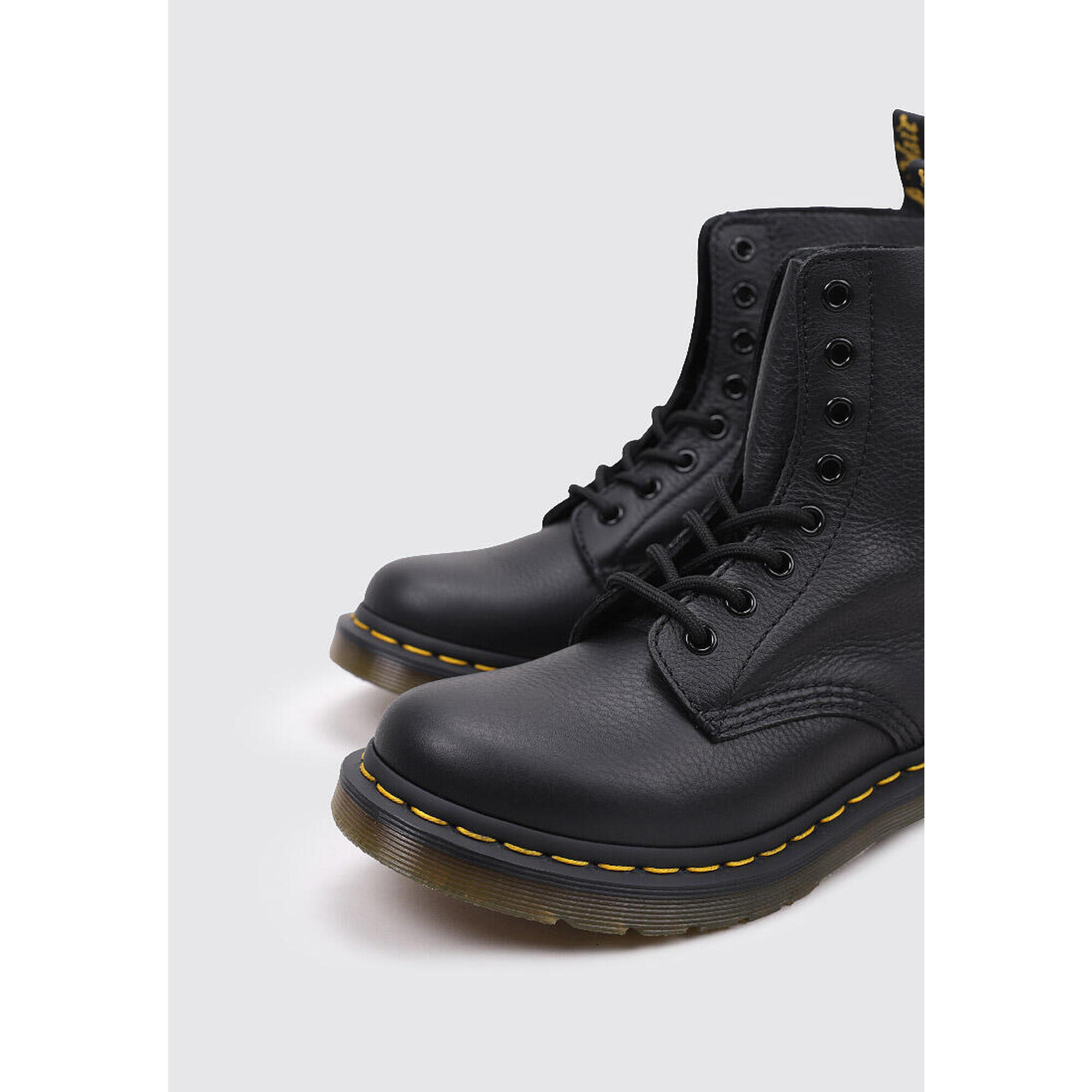 Sneakers Deportivas Mujer Dr Martens 1460 Pascal Black Virginia Noir NO ...