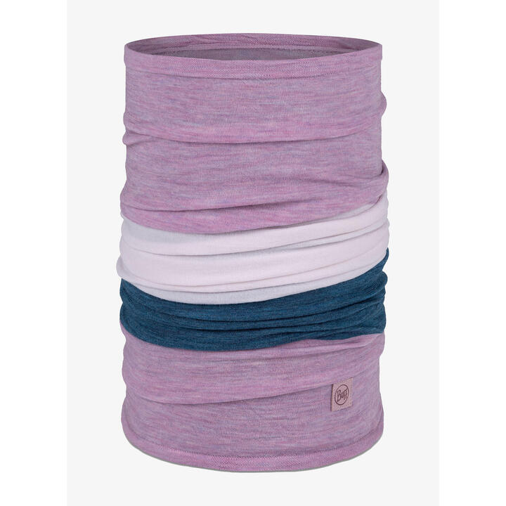 Chusta wielofunkcyjna Buff Merino Move - solid camelia BUFF | Decathlon