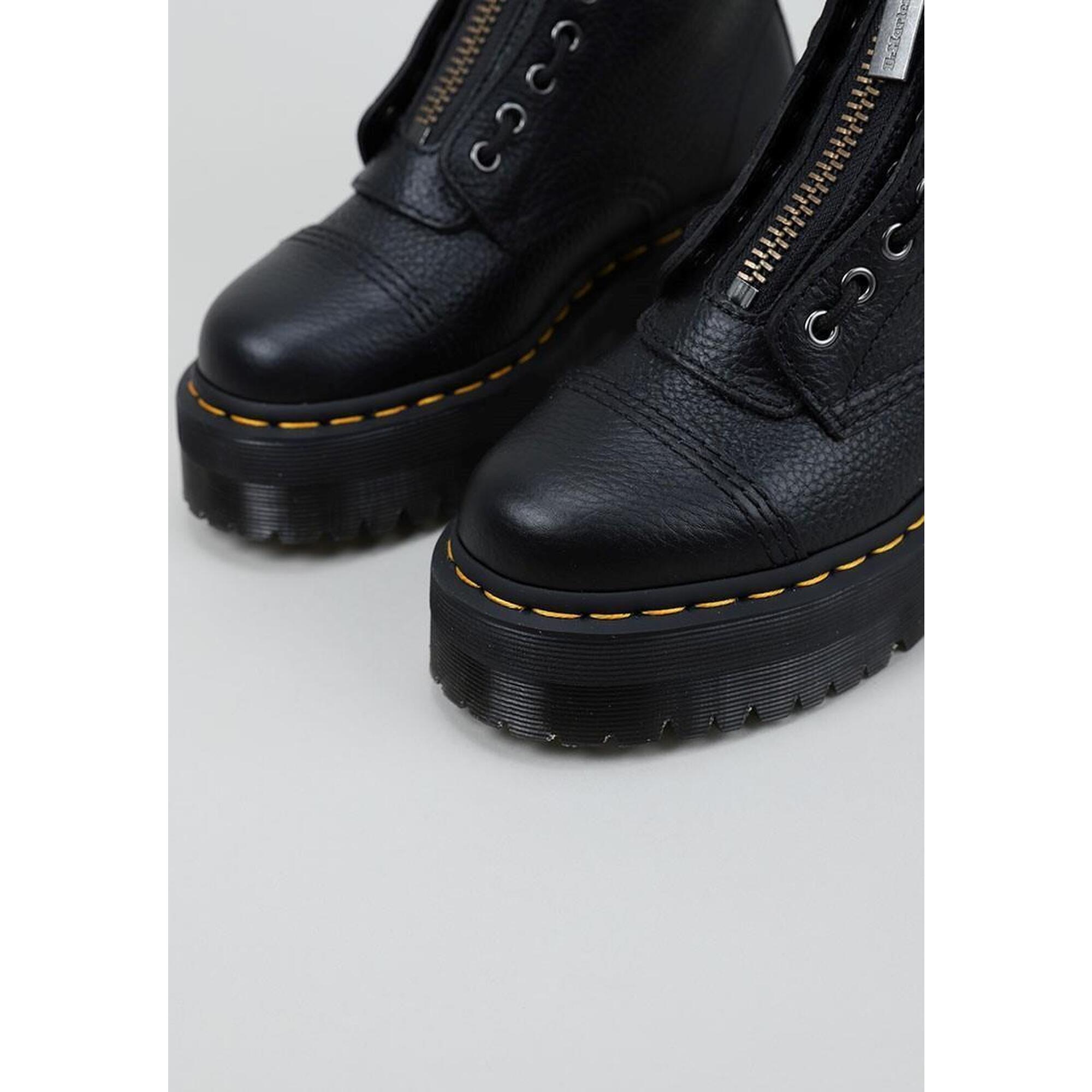 Sneakers Deportivas Mujer Dr Martens Sinclair Black Milled Nappa Noir ...