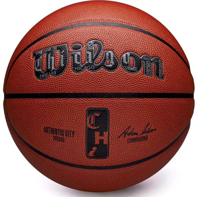 Ballon de Basketball Wilson NBA Authentic City Chicago T7 WILSON ...