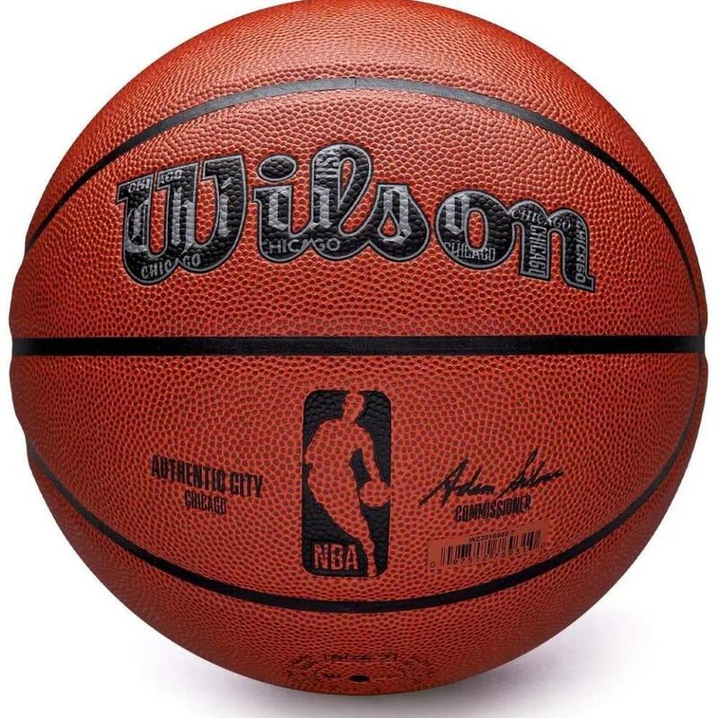 Ballon de Basketball Wilson NBA Authentic City Chicago T7 WILSON | Decathlon