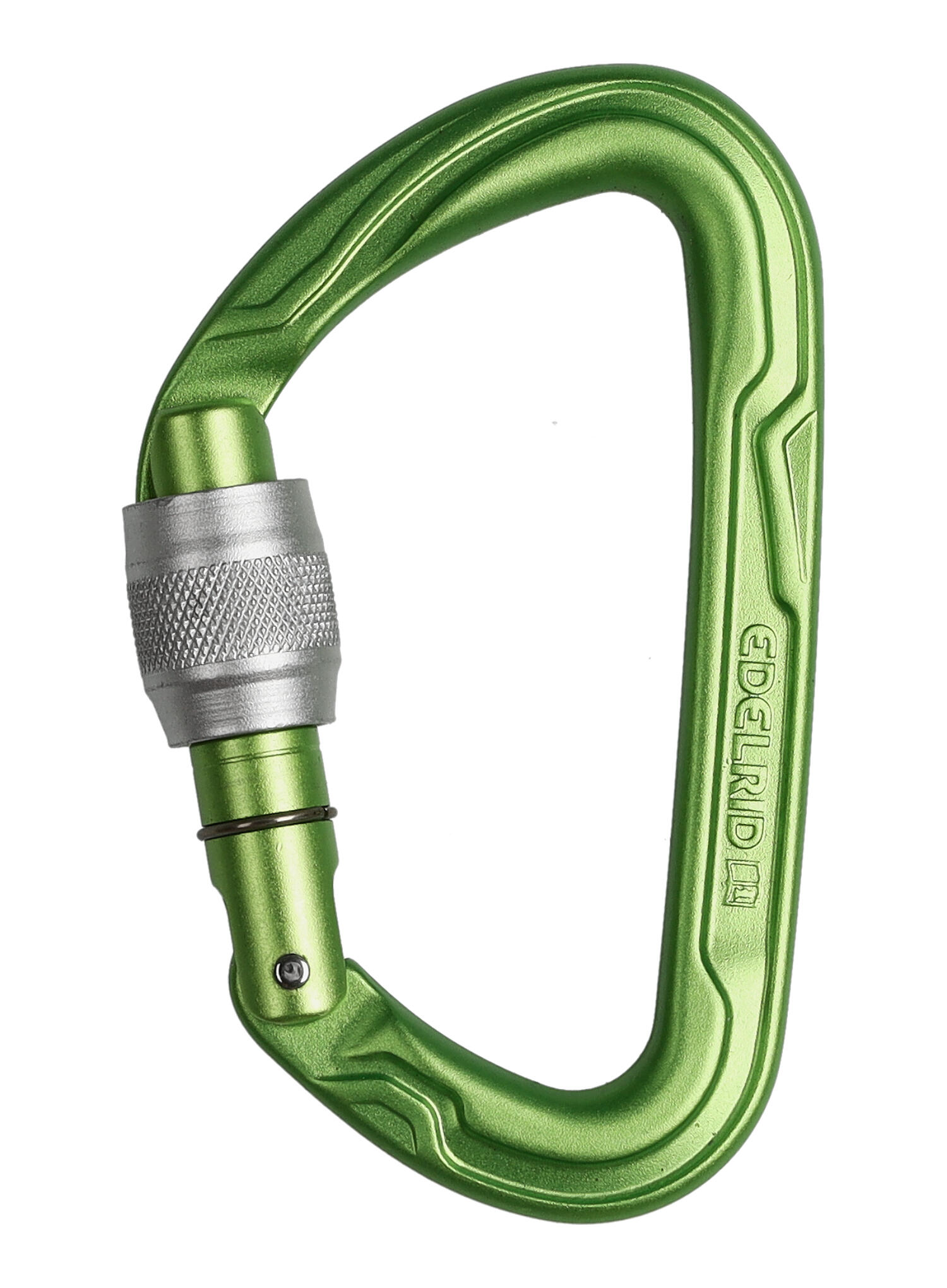 Carabiner EDELRID Pure Screw III Oasis | Decathlon