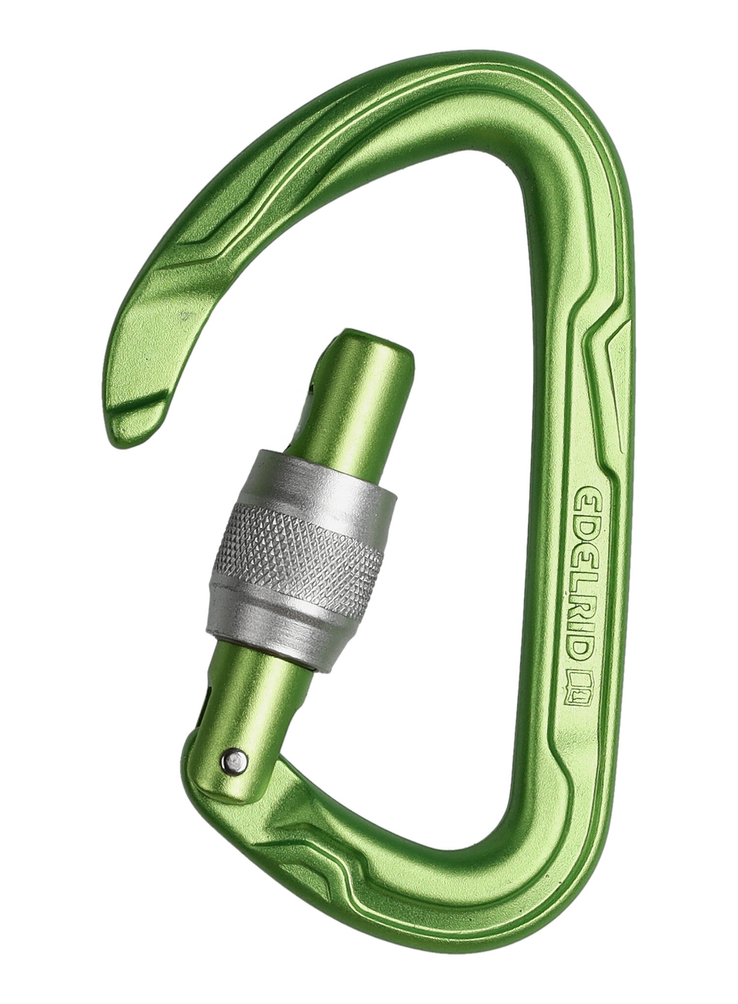 Carabiner EDELRID Pure Screw III Oasis | Decathlon