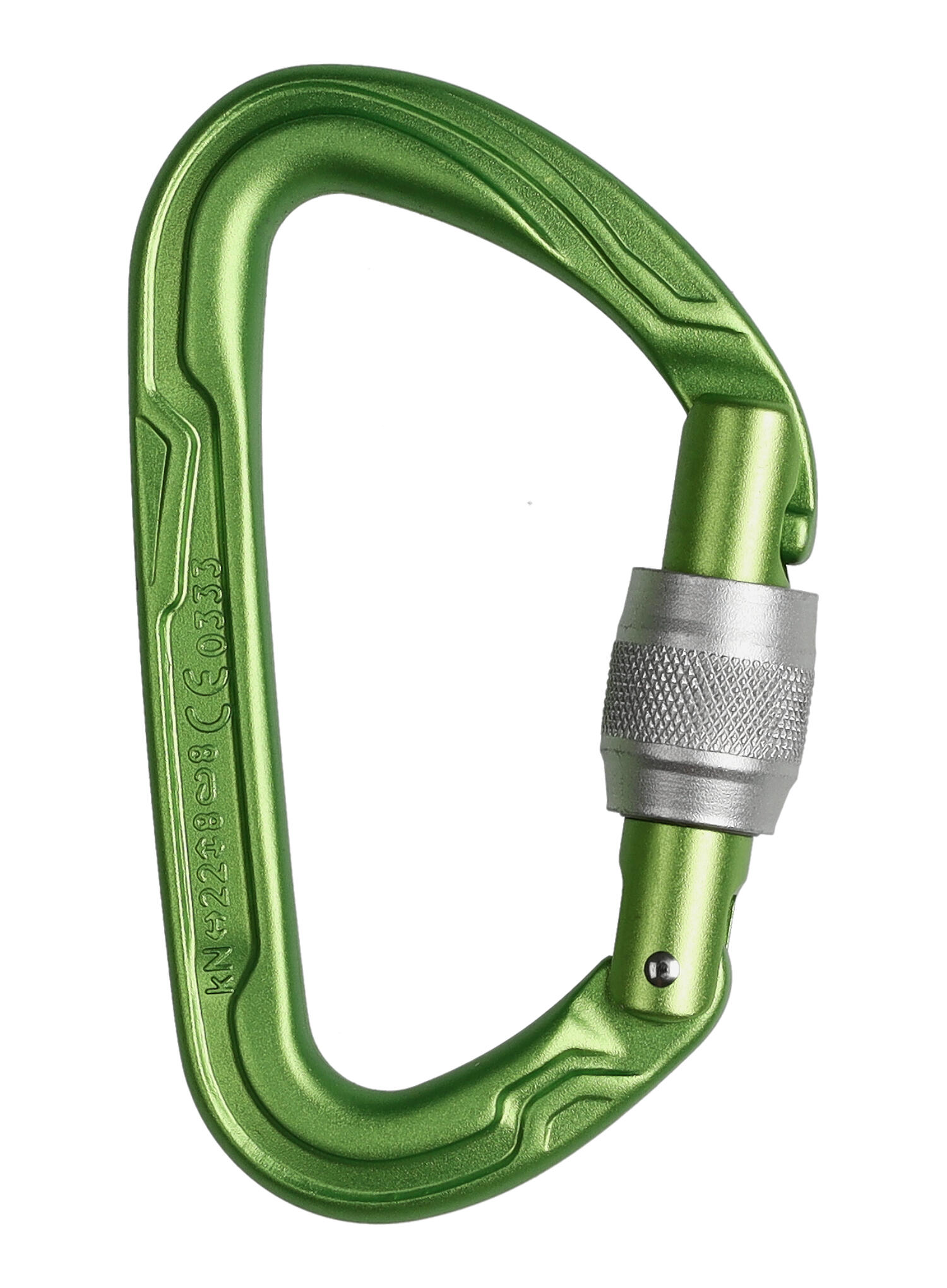 Carabiner EDELRID Pure Screw III Oasis | Decathlon