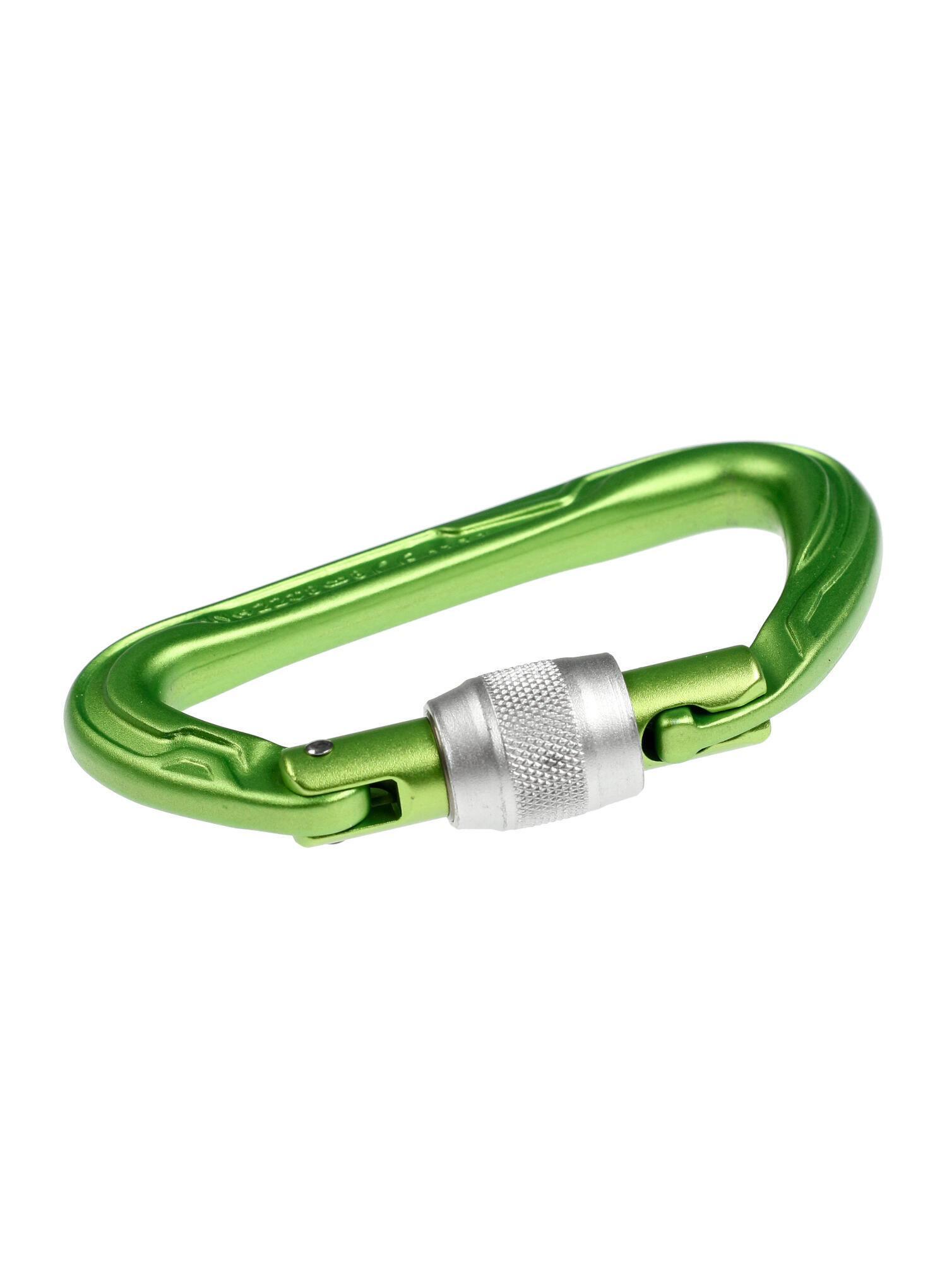 Carabiner EDELRID Pure Screw III Oasis | Decathlon