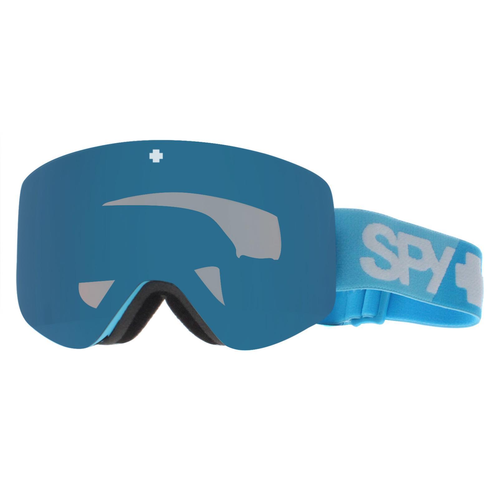 Spy Goggles Blue Unisex Blue Mirror Marauder | Decathlon