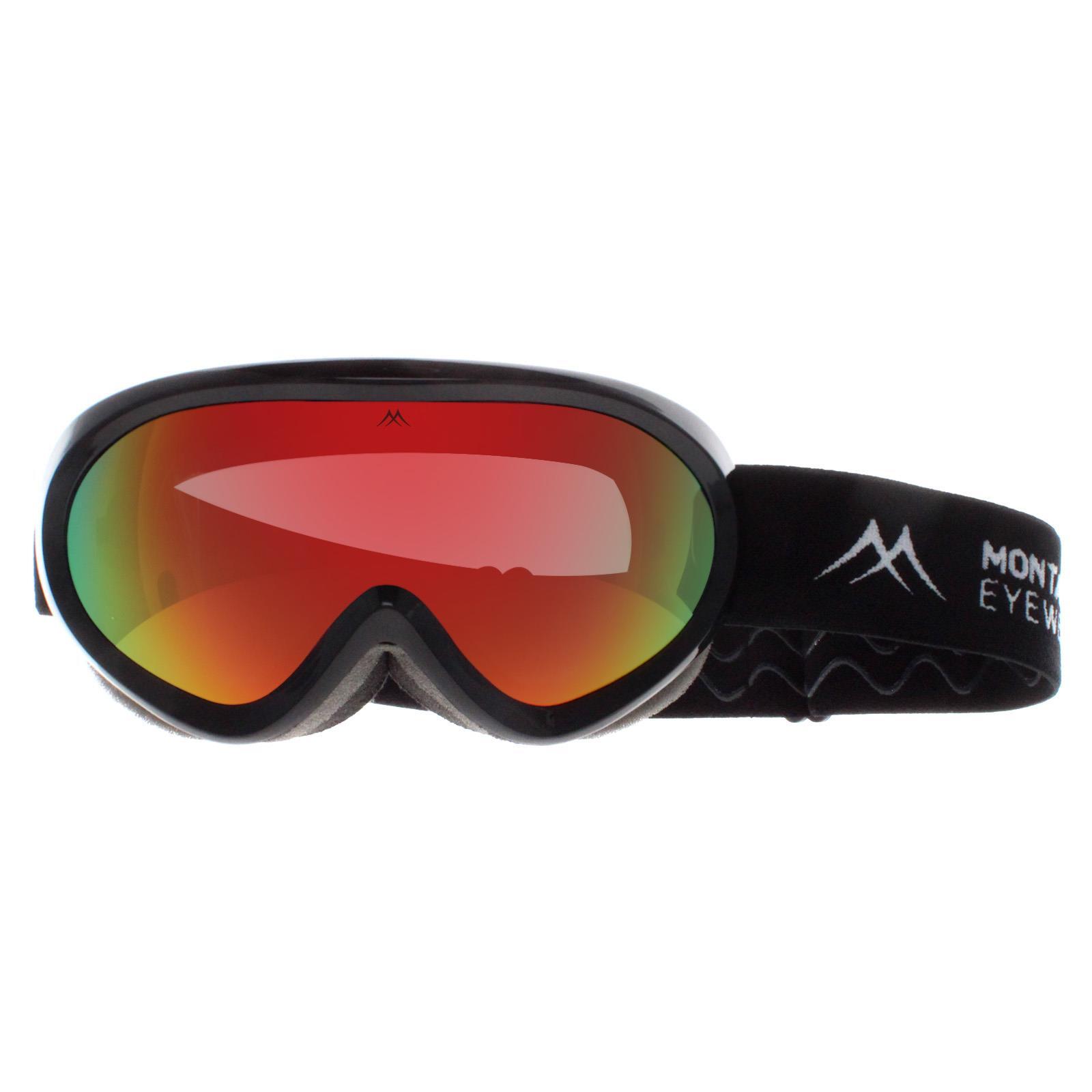 Montana Goggles Black Unisex Revo Orange Cat3 MG13 MONTANA | Decathlon