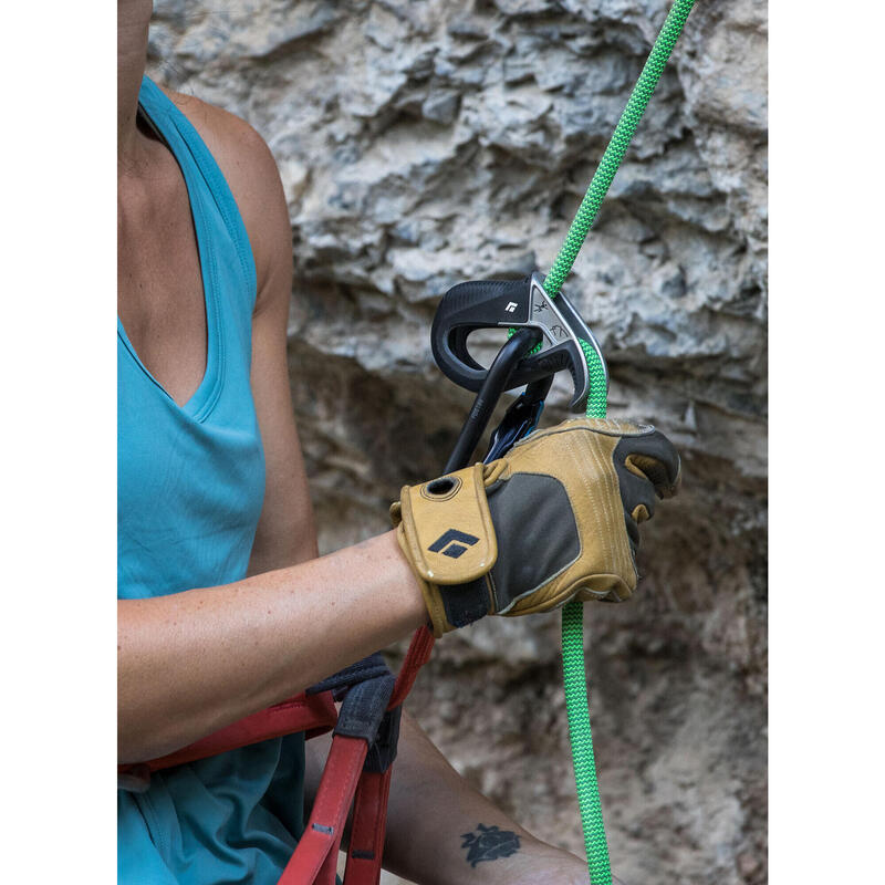 Descendeur assureur Black Diamond ATC Pilot acier 86 g antidérapant 8,7 ...