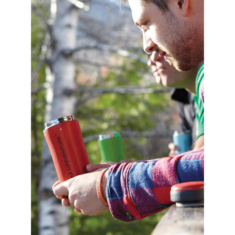 Mug thermique Lifeventure 300 ml inox 18/8 isolation vide LIFEVENTURE ...