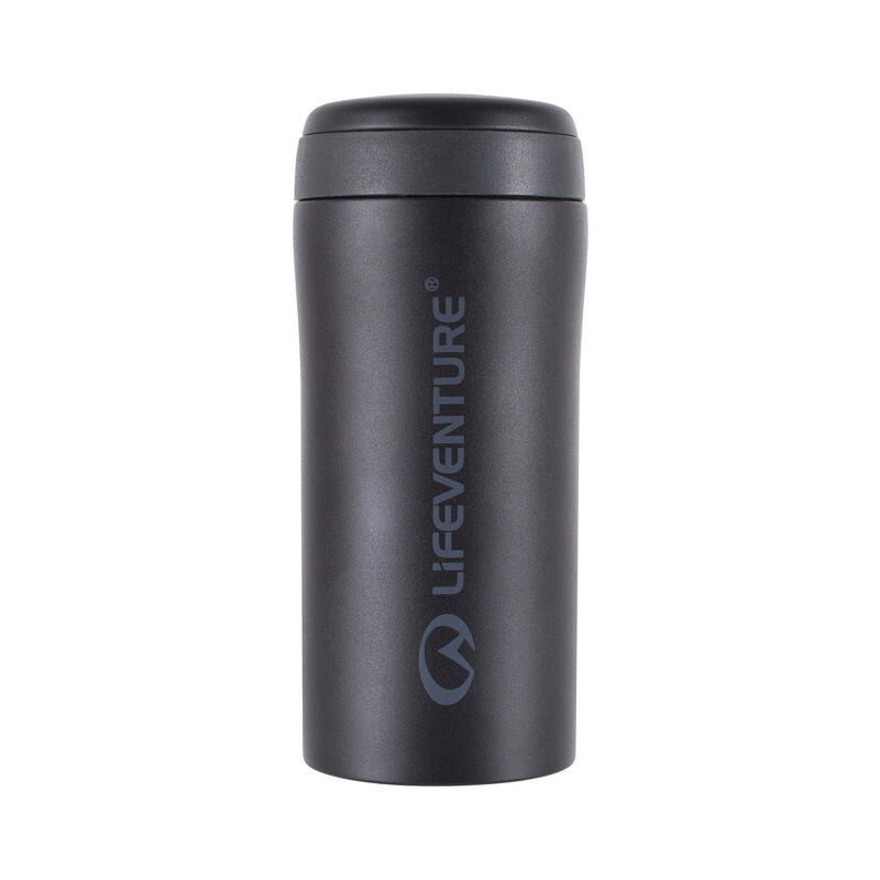 Mug thermique Lifeventure 300 ml acier inox 18/8 Matt Black compact ...
