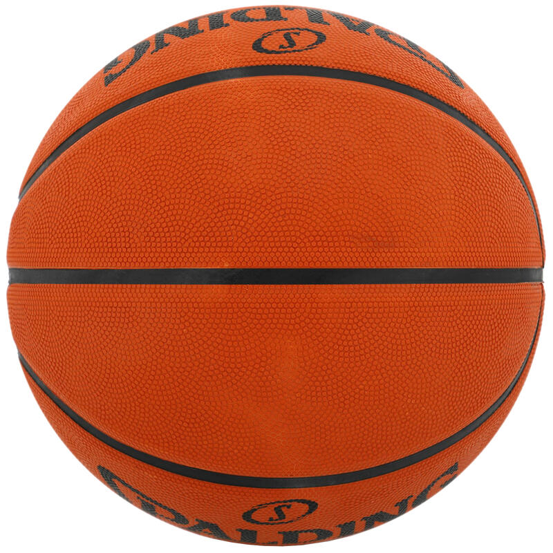 Spalding Downtown Size 7 Rubber Basketball SPALDING | Decathlon