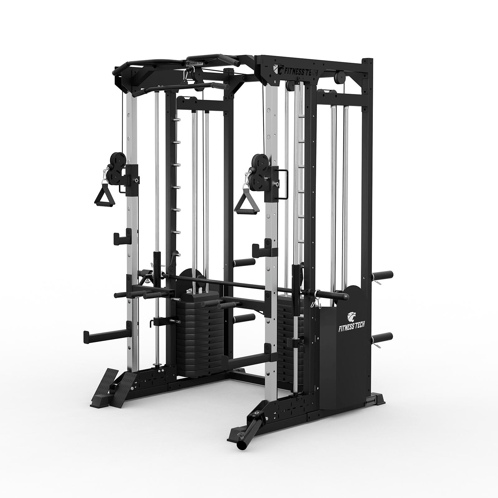 Multipower Smith Machine S9000 Fitness Tech | Decathlon