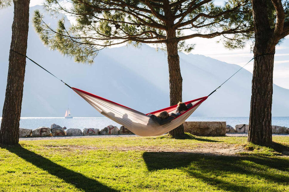 Silk Traveller Two - Person Hammock XXL Made With Parachute Silk ...
