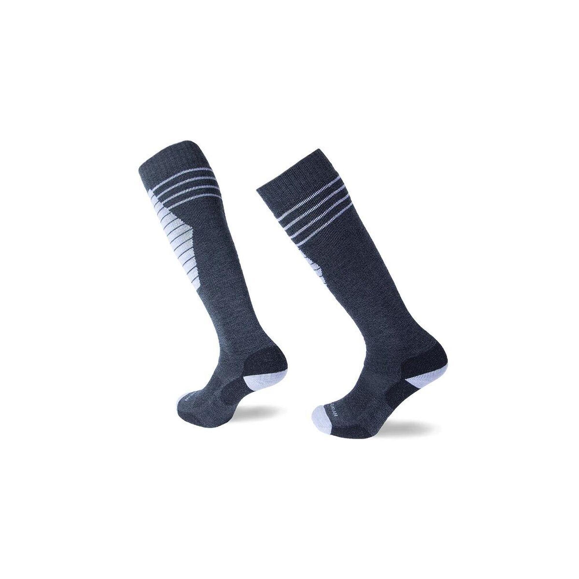 NA GIEAN Trekingové ponožky Medium Weight Ski Moss cena, slevy ...