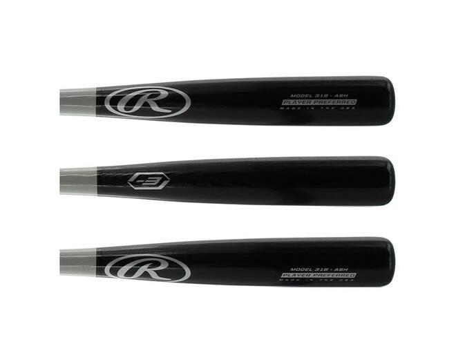 Rawlings 318RAW Player Preferred Ash Houten Bat 32 inch Maat RAWLINGS ...