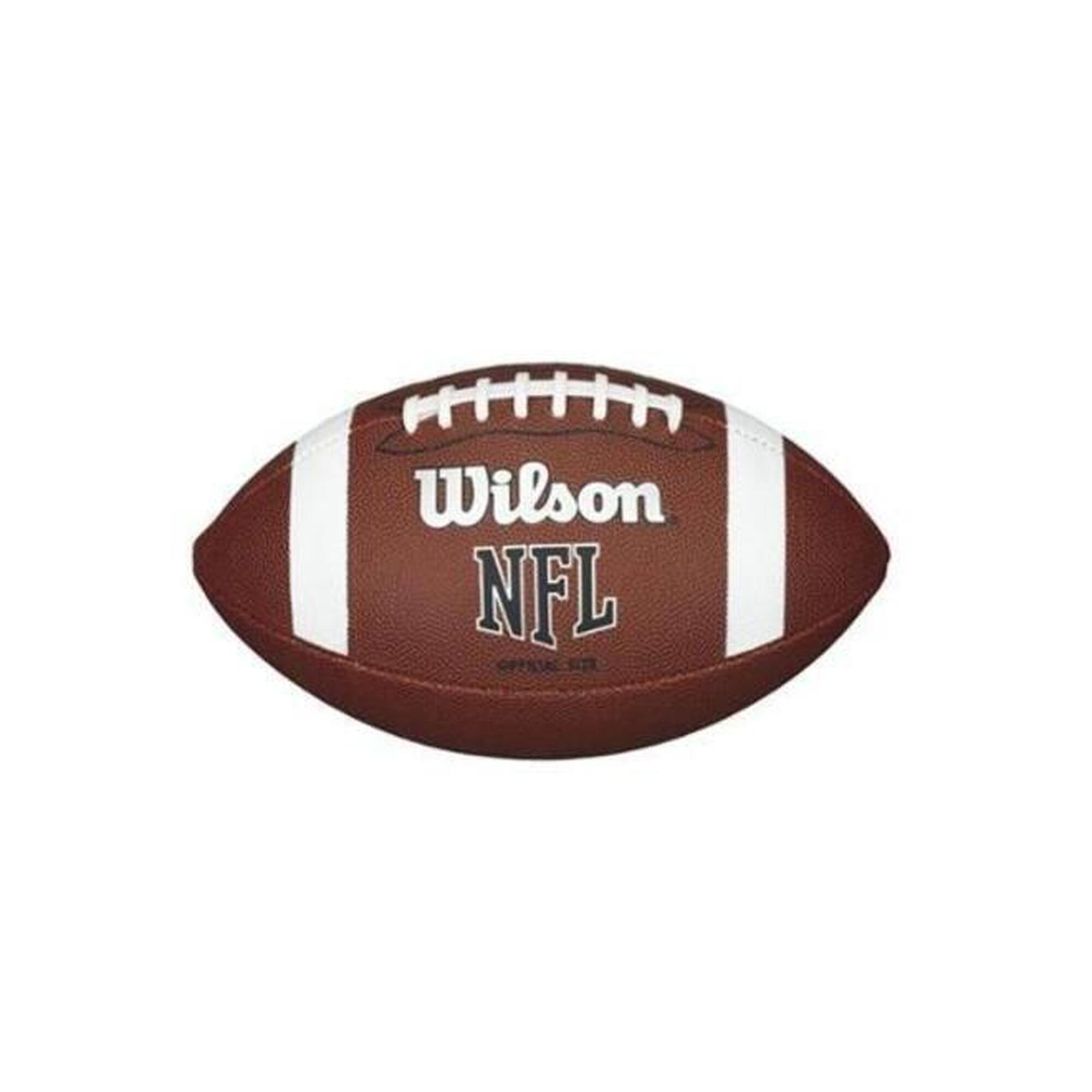 Wilson WTF1858XB NFL Bin Ball Officiel WILSON | Decathlon