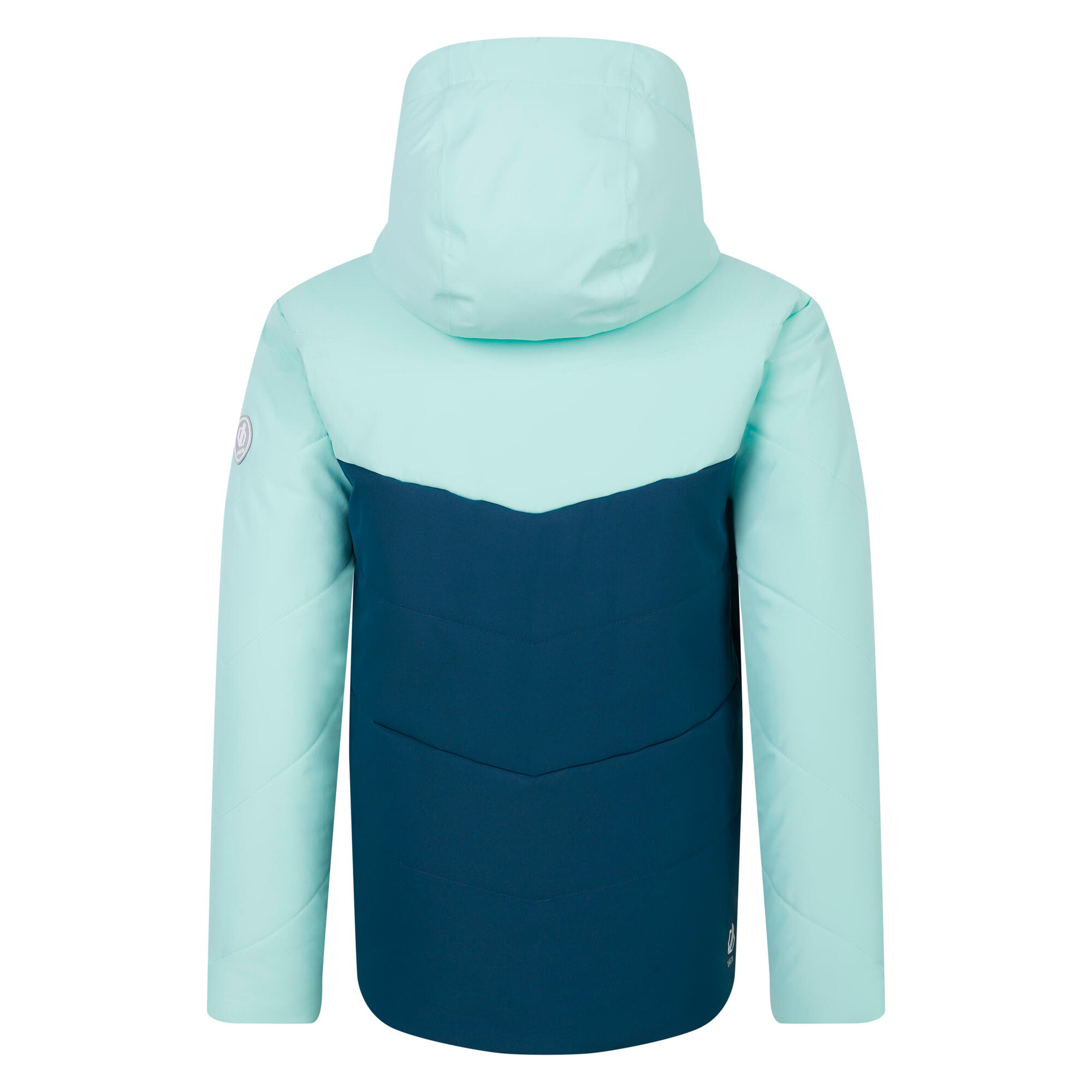 Childrens/Kids Jolly Padded Jacket (Moonlight Denim/Water Ballet ...