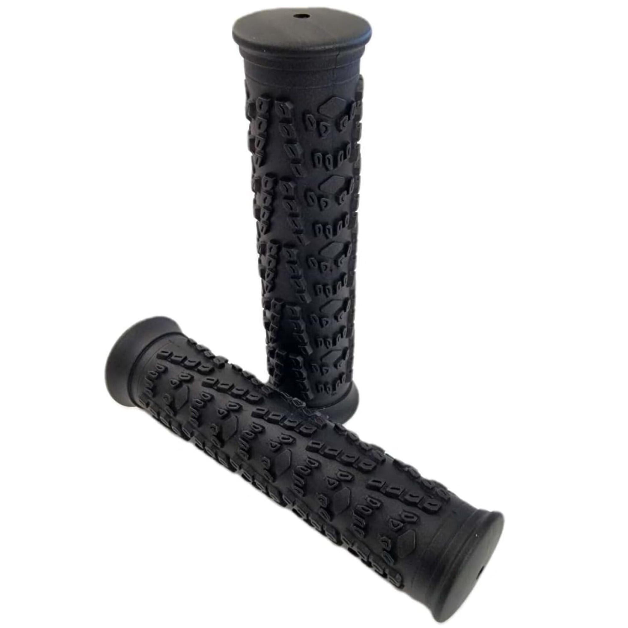 CT 125mm High Quality Rubber Non-Slip MTB/BMX Bike Handlebar Grips ...