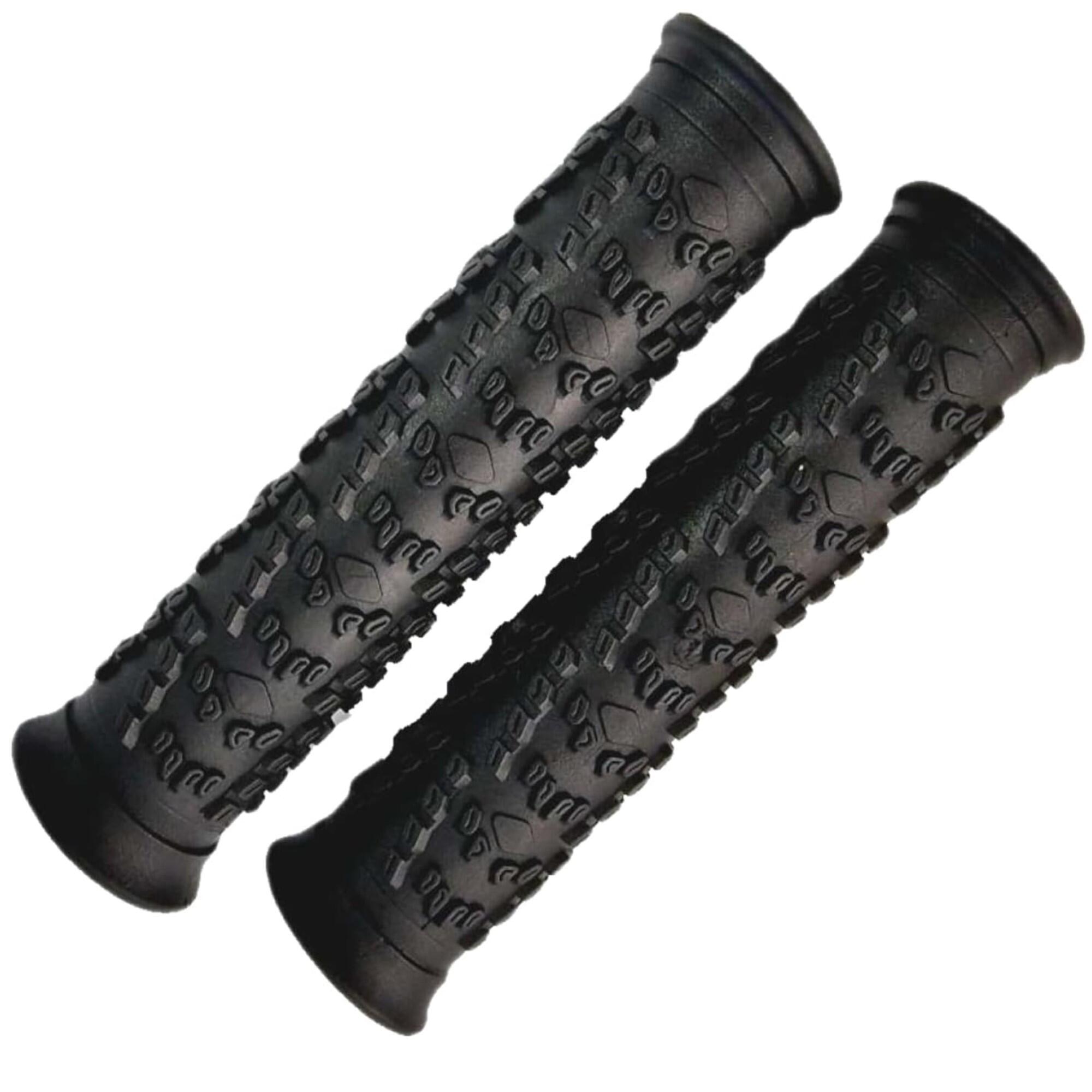 CT 125mm High Quality Rubber Non-Slip MTB/BMX Bike Handlebar Grips ...