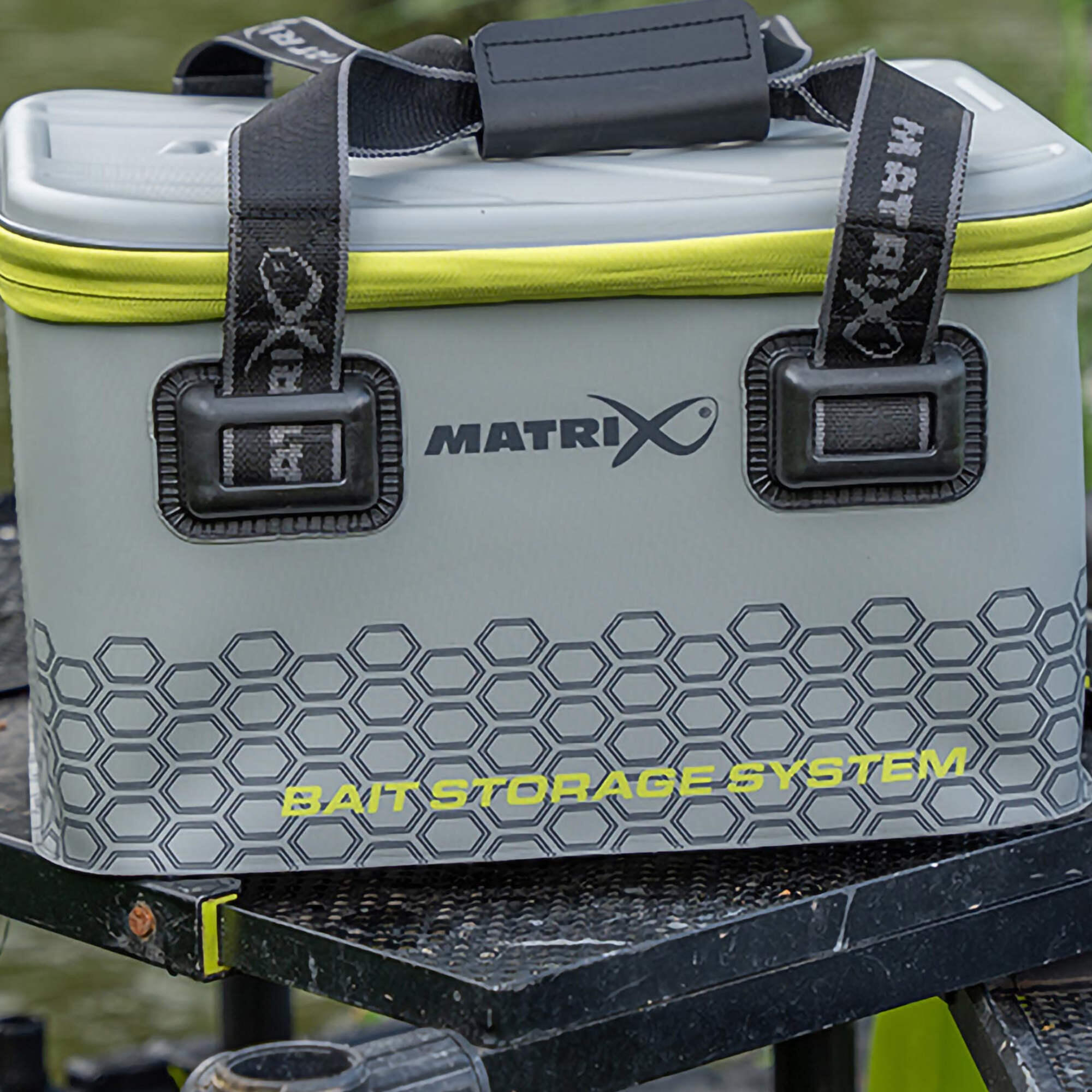 Matrix Eva Bait Storage System - Witvis Tas MATRIX | Decathlon