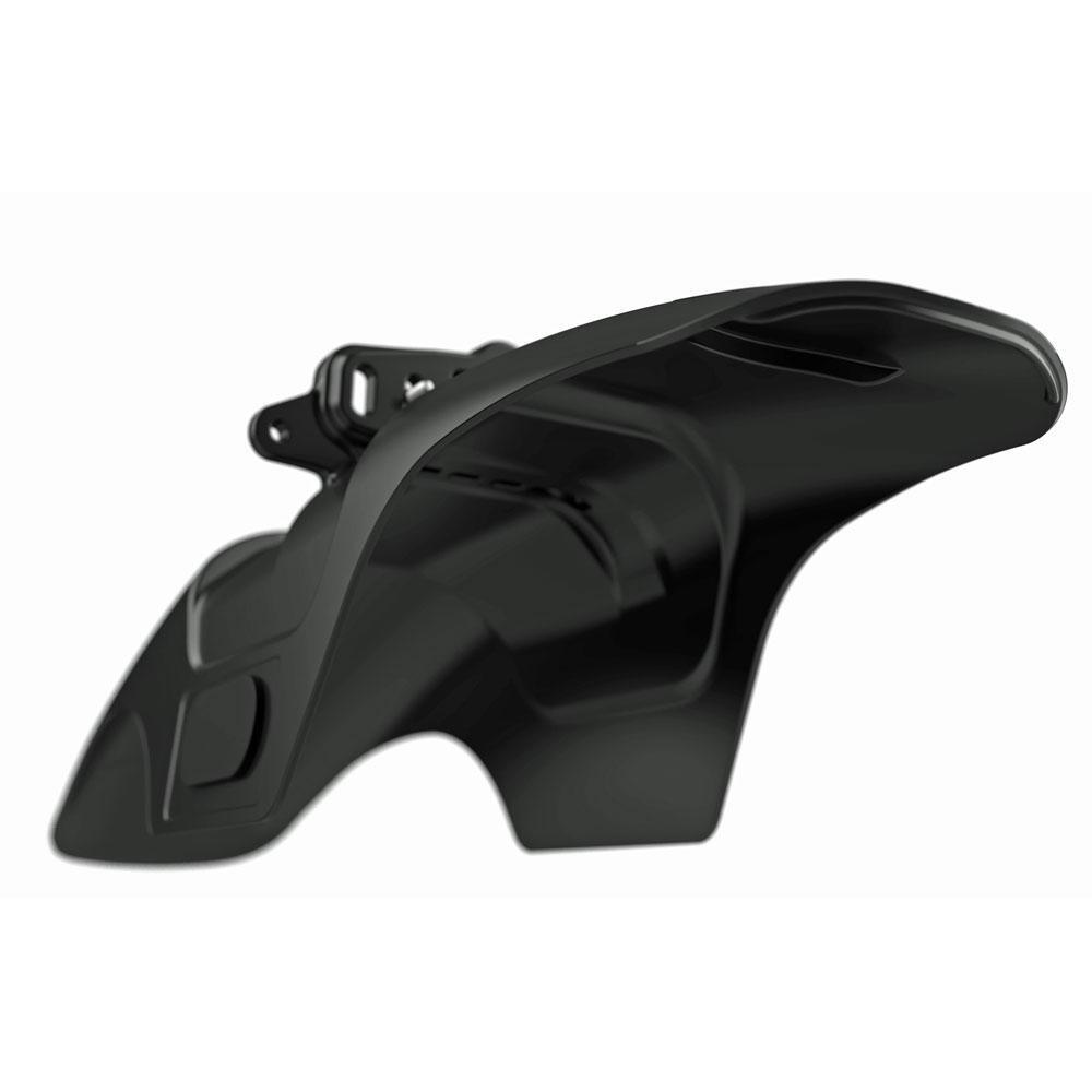 Mudhugger Shorty EVO RockShox Recon 35 Bolt-On Front Mudguard MUDHUGGER ...