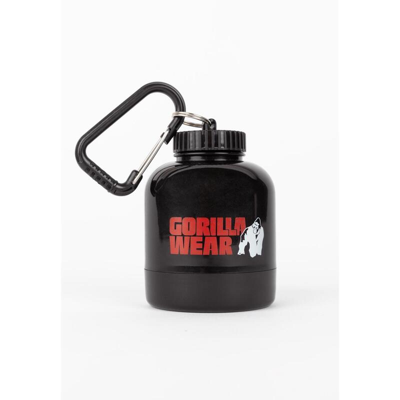 Supplement Funnel Keychain 60g - Noir GORILLA WEAR | Decathlon