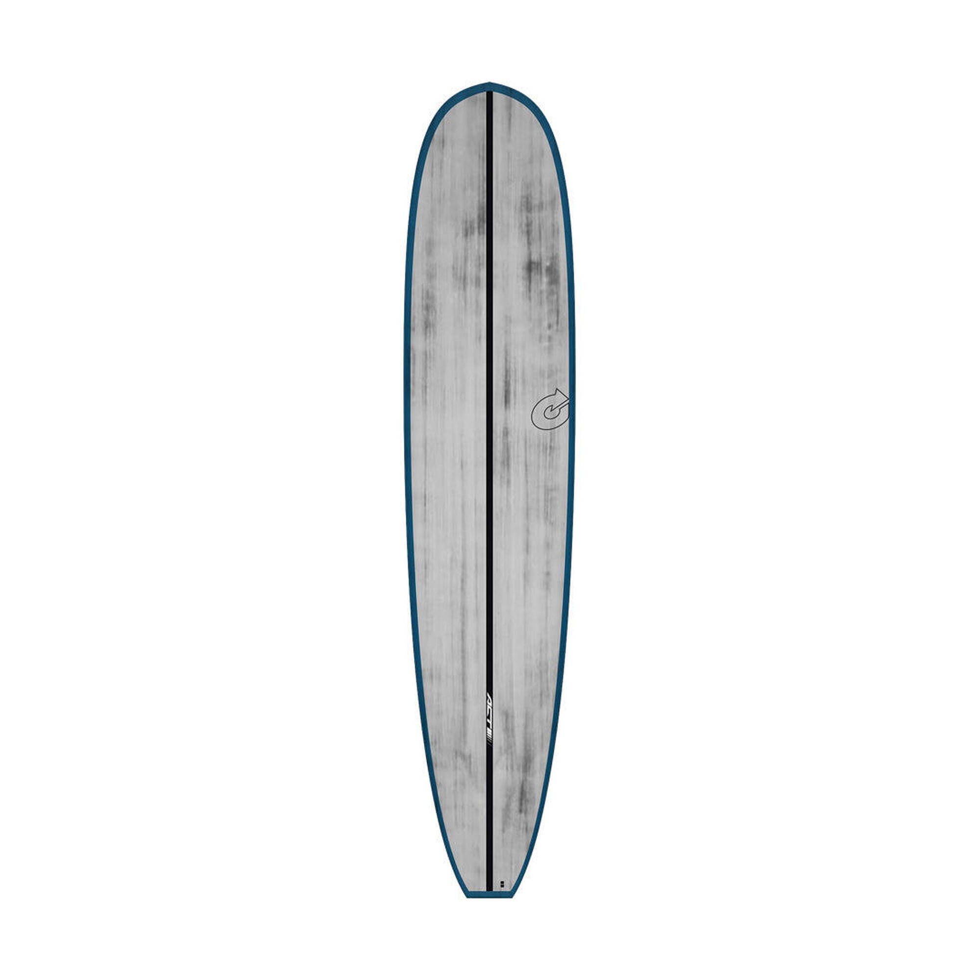 Planche de surf Longboard The Nr Torq Act Bleu/rails/Gray 9'1 TORQ ...