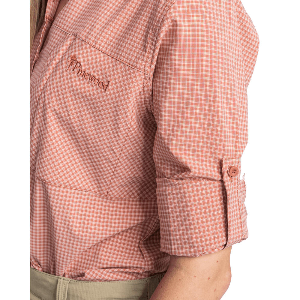 Dameshemd Pinewood InsectSafe | Decathlon