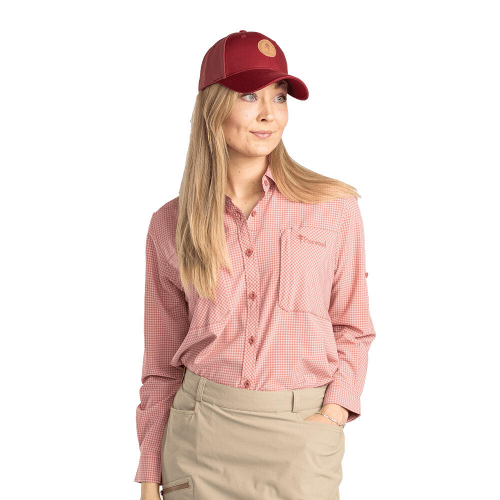 Dameshemd Pinewood InsectSafe | Decathlon