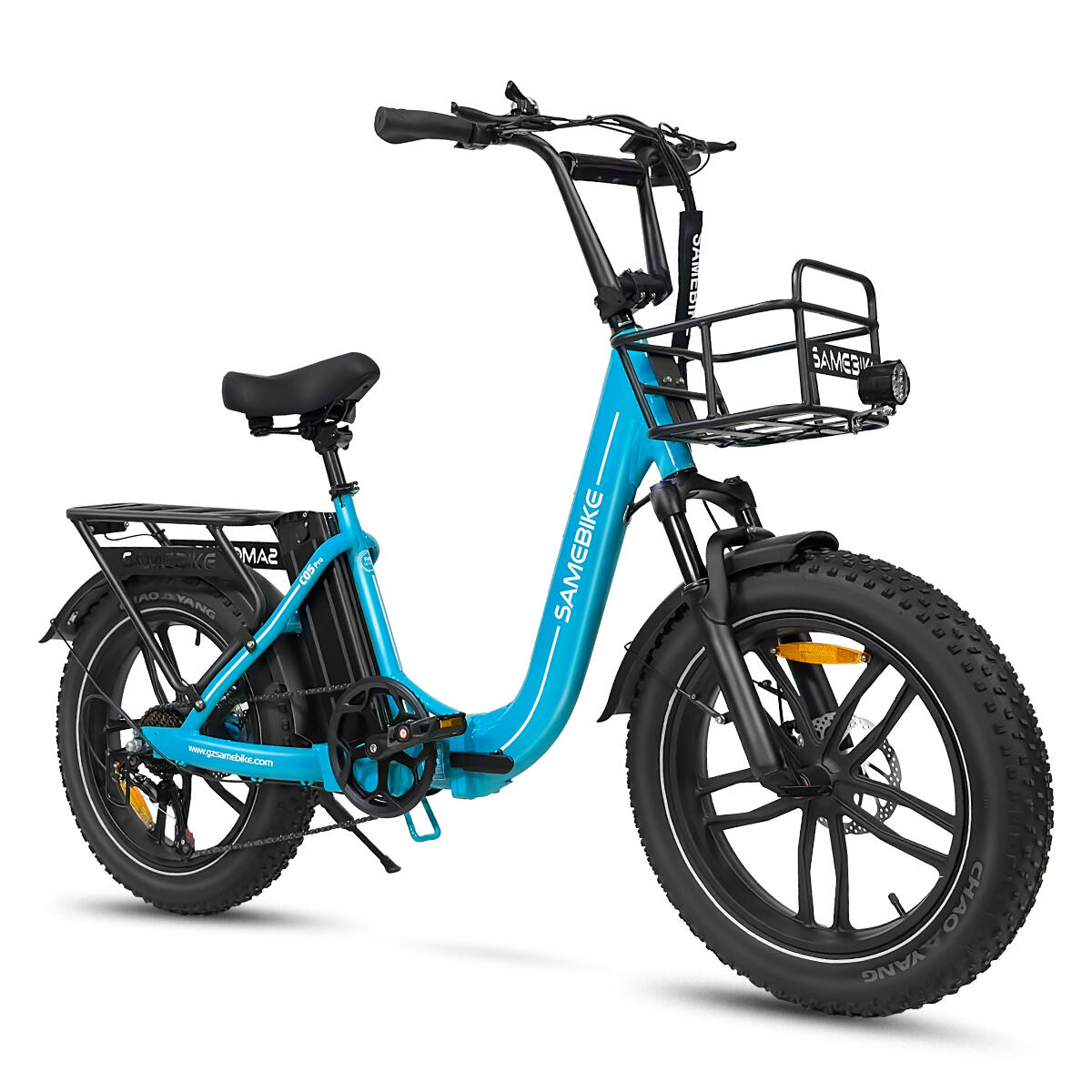 C05 Pro opvouwbare elektrische fiets, 250 watt motorvermogen SAMEBIKE ...