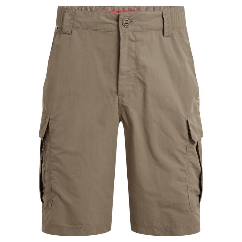 Short À Poches Homme (Beige) CRAGHOPPERS | Decathlon