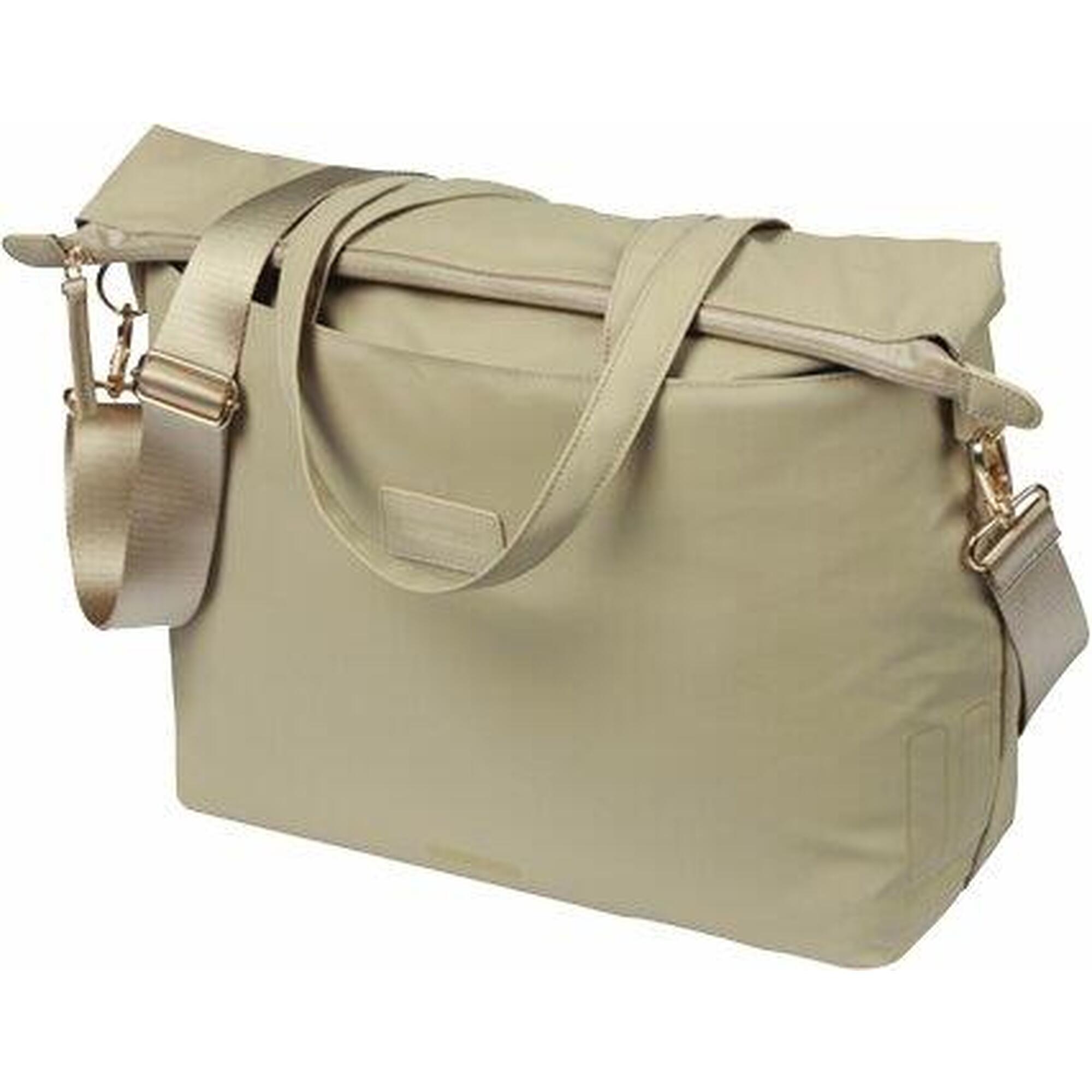 Manhattan Commuter Buro Fahrradtasche, 12L, taupe | BASIL | Decathlon.ch