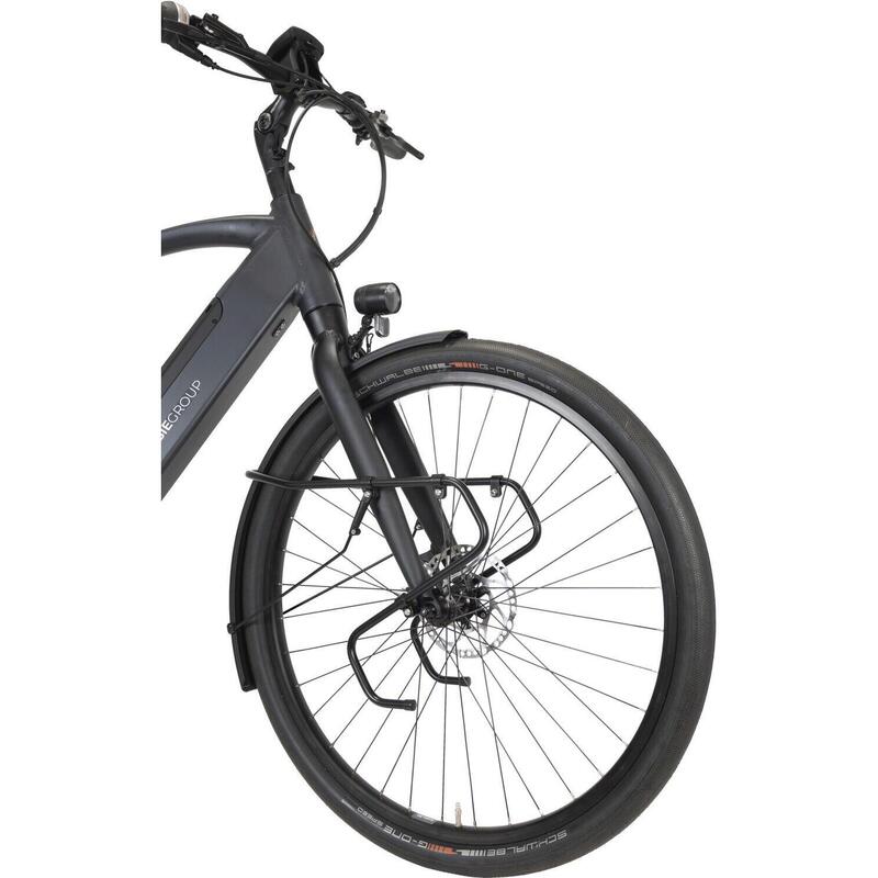 Tubus Racktime Frontit bagażnik przedni 26/29 czarny RACKTIME | Decathlon