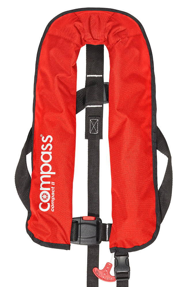 Compass »Compact II« 150N Rettungsweste mit 16 l Auftrieb COMPASS ...