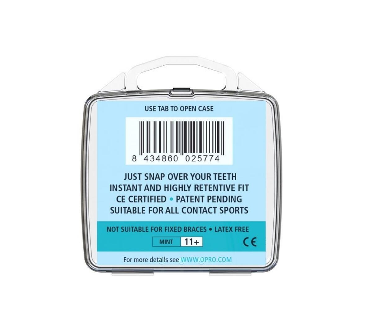 OPRO Snap-Fit Adult Mouthguard EVA, Ready-to-Use OPRO | Decathlon