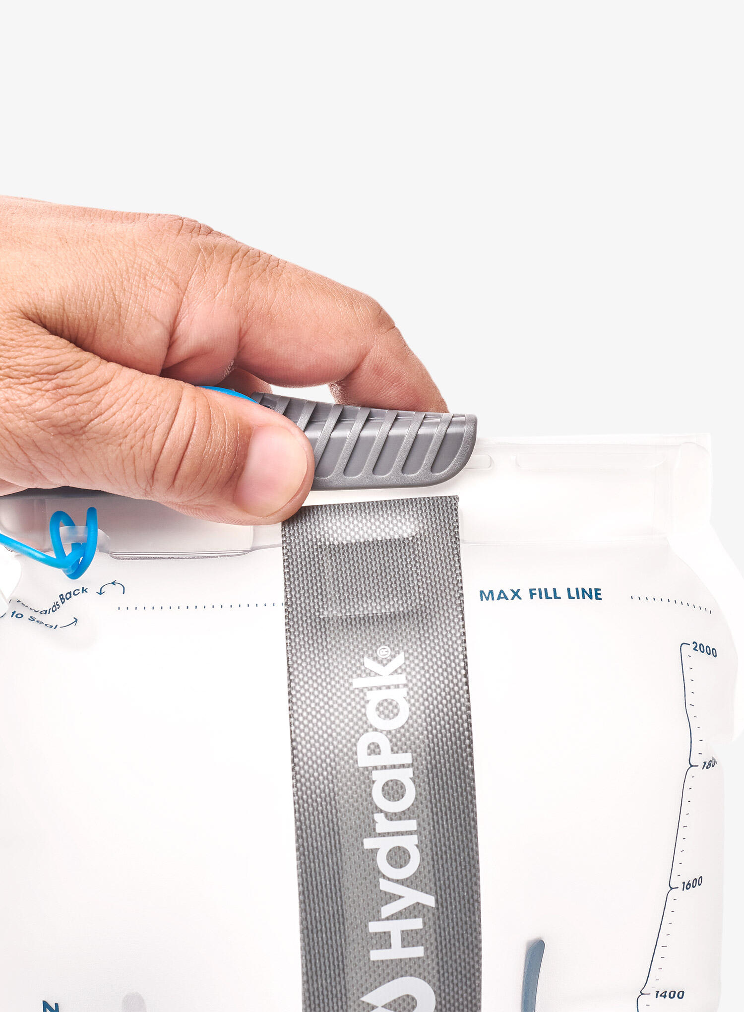 Hydrapak Contour 2L White Water Pouch HYDRAPAK | Decathlon