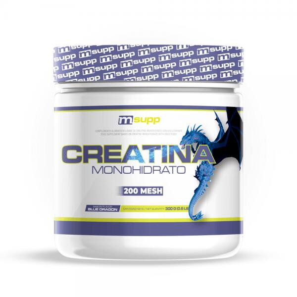 Creatine Monohydrate 200 Mesh - 300g Dracula Cherry de MM Supplements ...