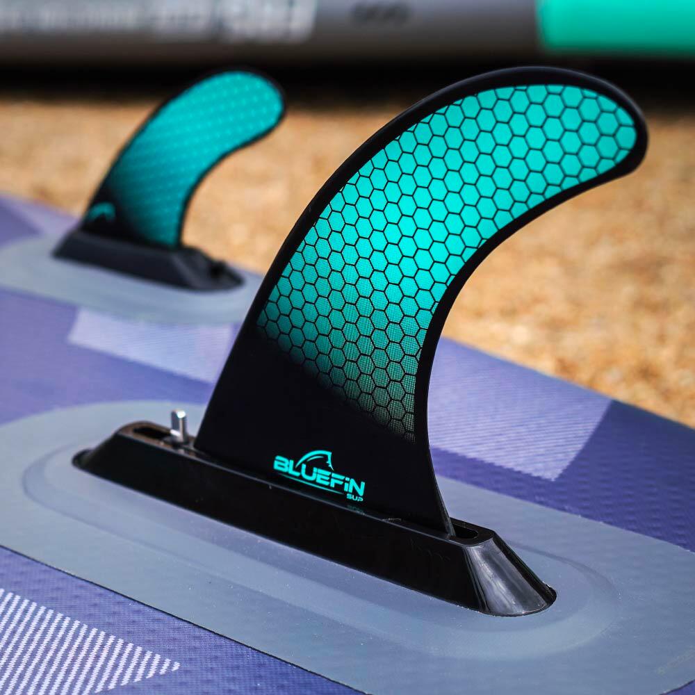 Large Black US Box Fin BLUEFIN SUP | Decathlon