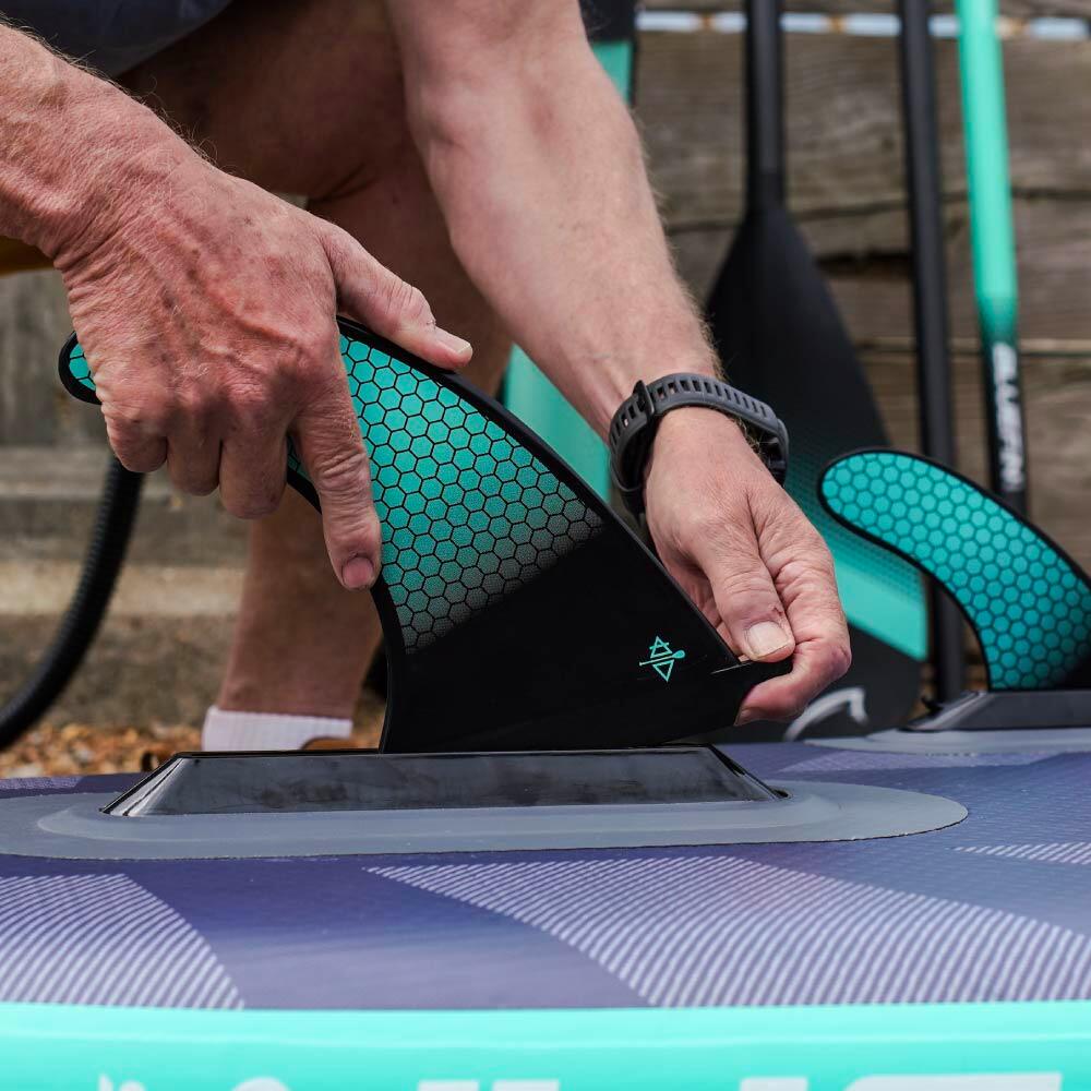 Large Black US Box Fin BLUEFIN SUP | Decathlon