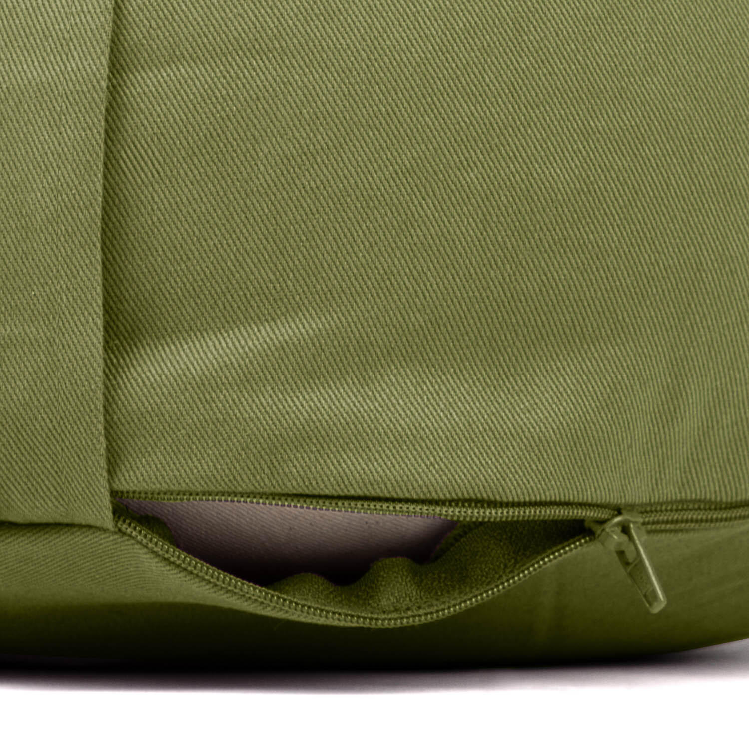 Meditationskissen RONDO ECO | Füllung: Dinkel lodengrün | Decathlon