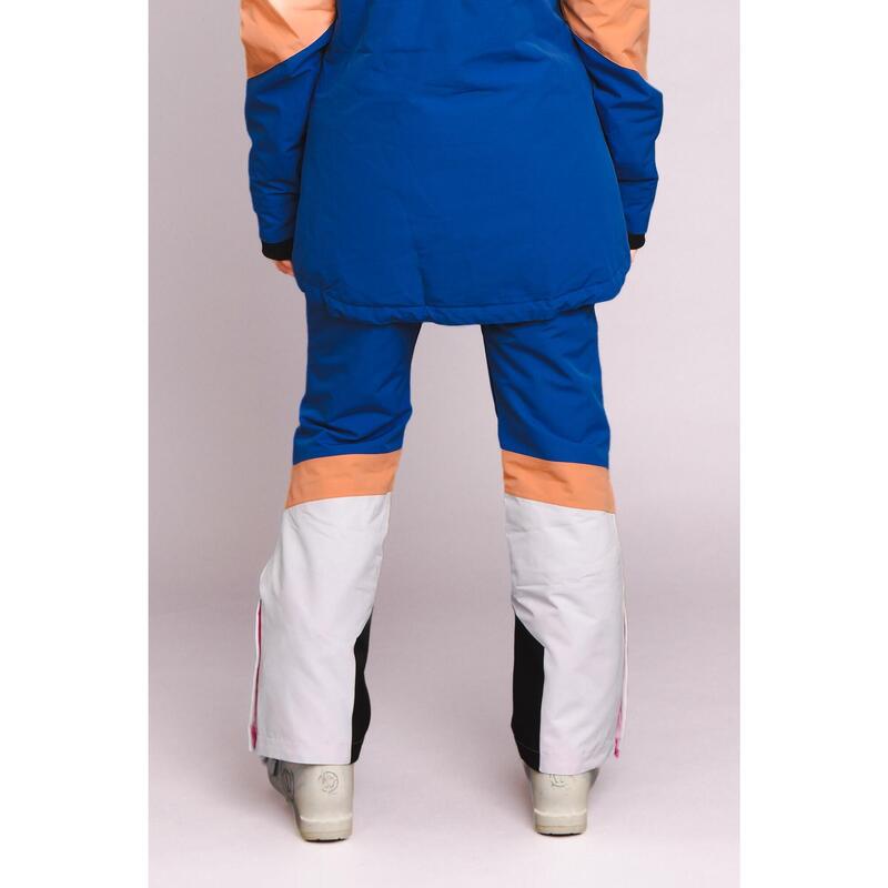OOSC - 1080 Ski & Snowboard Jacket - Pastel Peach, Parno & Lole | Decathlon