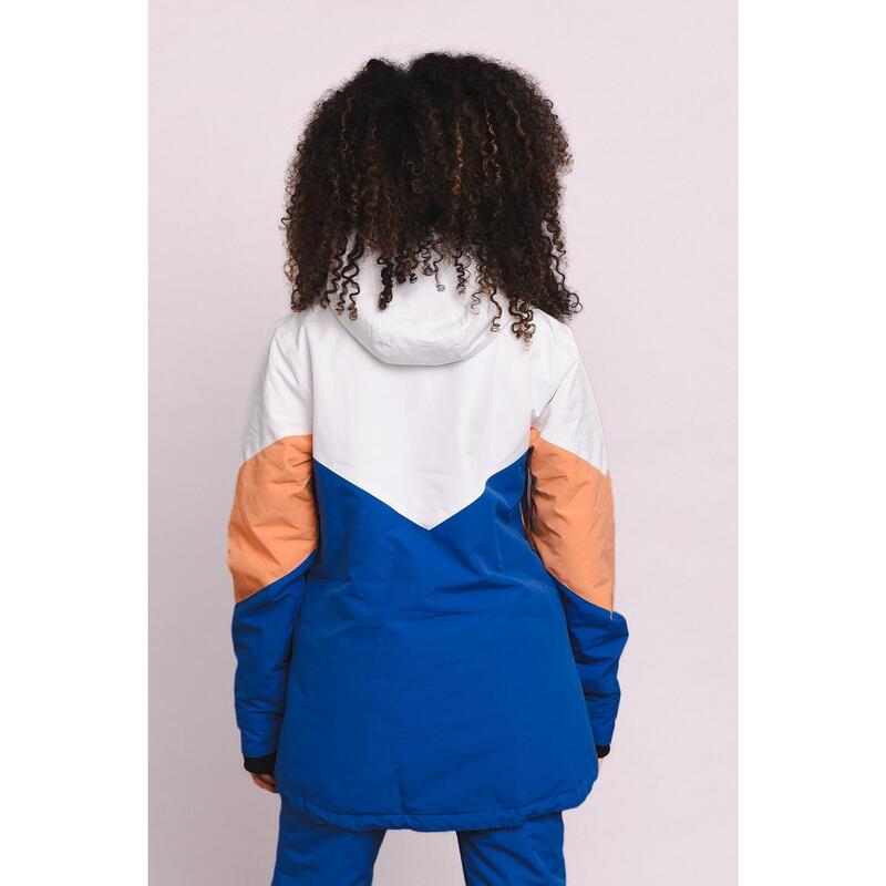 OOSC - 1080 Ski & Snowboard Jacket - Pastel Peach, Parno & Lole | Decathlon