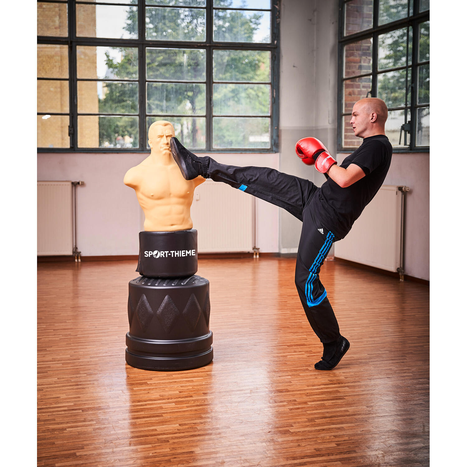 Sparring Dummy Boxing Man Beige Boxen Unisex Beige SPORT THIEME | Decathlon