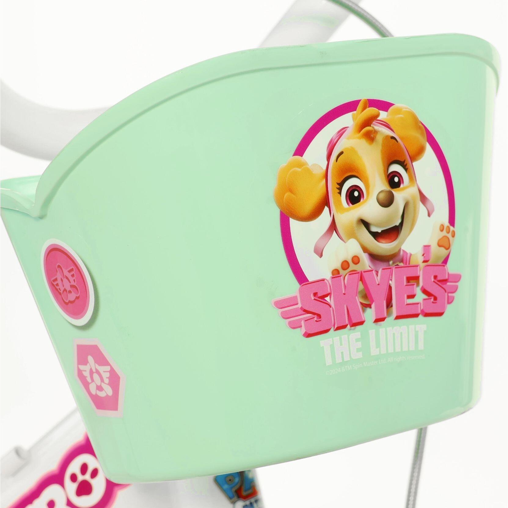 Paw Patrol 12 inch Bicycle - Pink | Decathlon