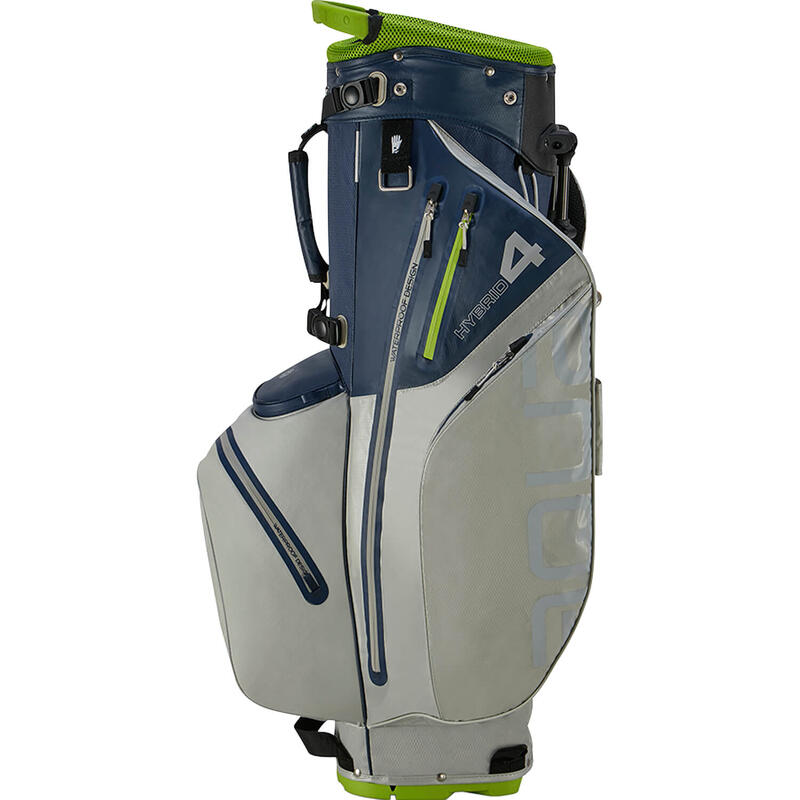 Aqua Hybrid 4 - Sac de golf imperméable - Sac chariot - Bleu Gris BIG ...