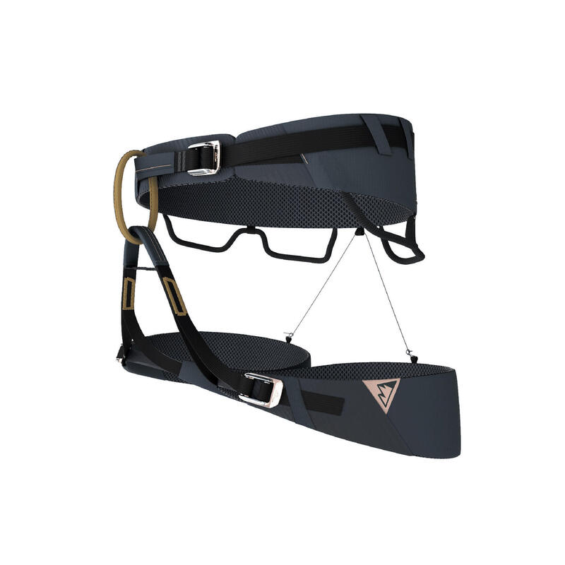 Harnais d'escalade Blue Ice Cuesta réglable léger, ceinture large, 4 ...