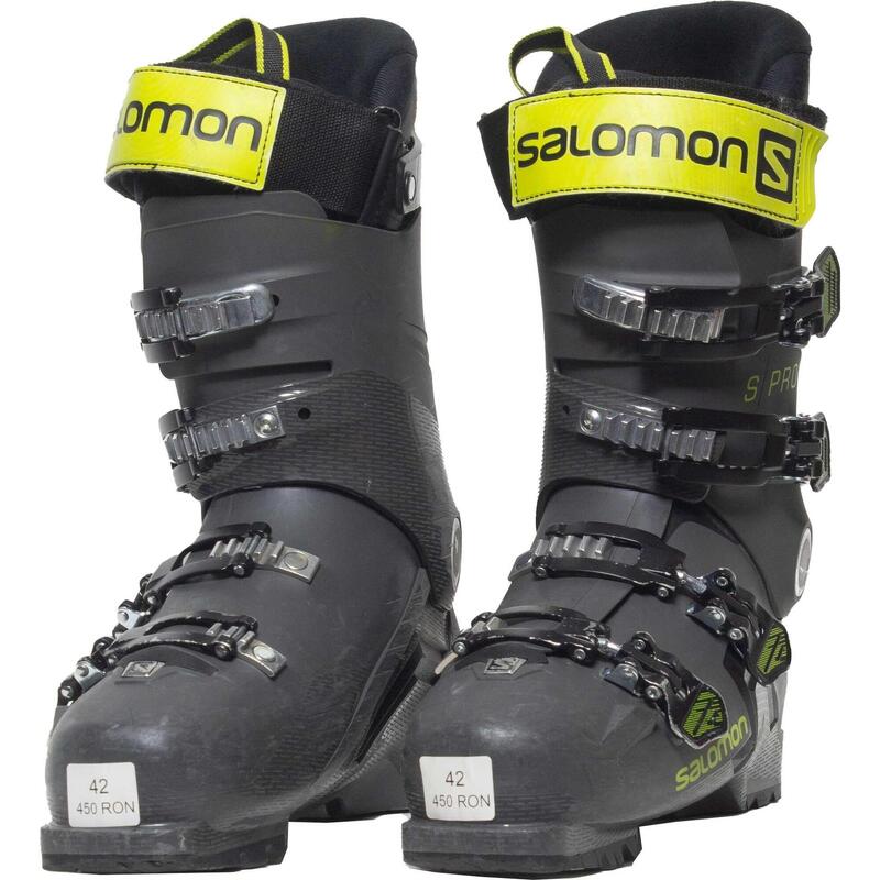 Chaussures de ski d'occasion - SALOMON S Pro R110, 45 EU, bon état ...