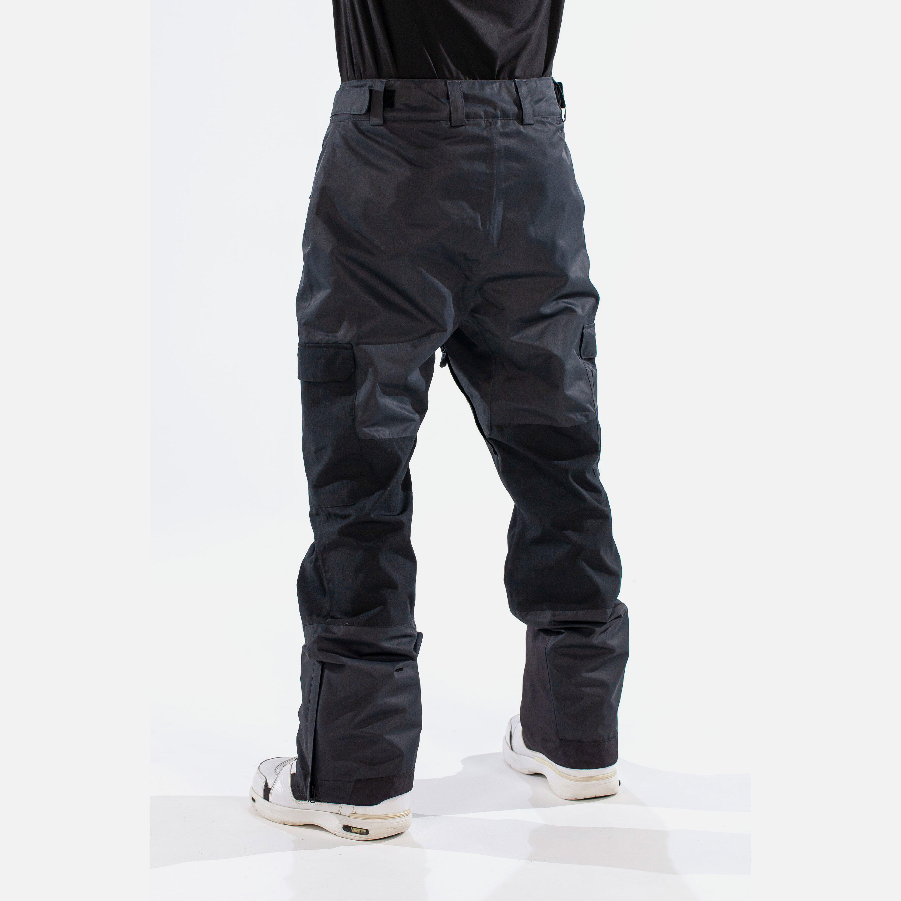 Tactical Mens Ski Pants Black | Decathlon