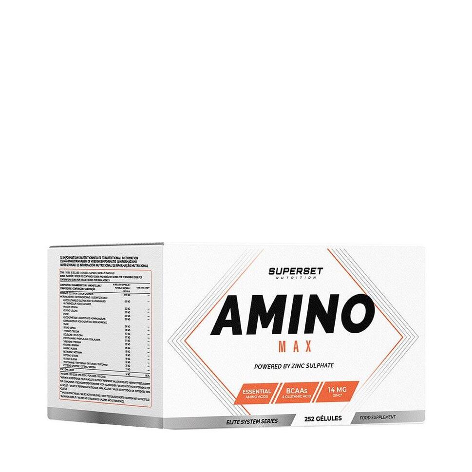 SUPERSET NUTRITION Amino - Amino Max (252 Capsules) | Decathlon