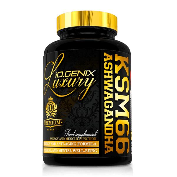Ksm66 ashwagandha - 60 capsules de IO.Genix IO.GENIX | Decathlon